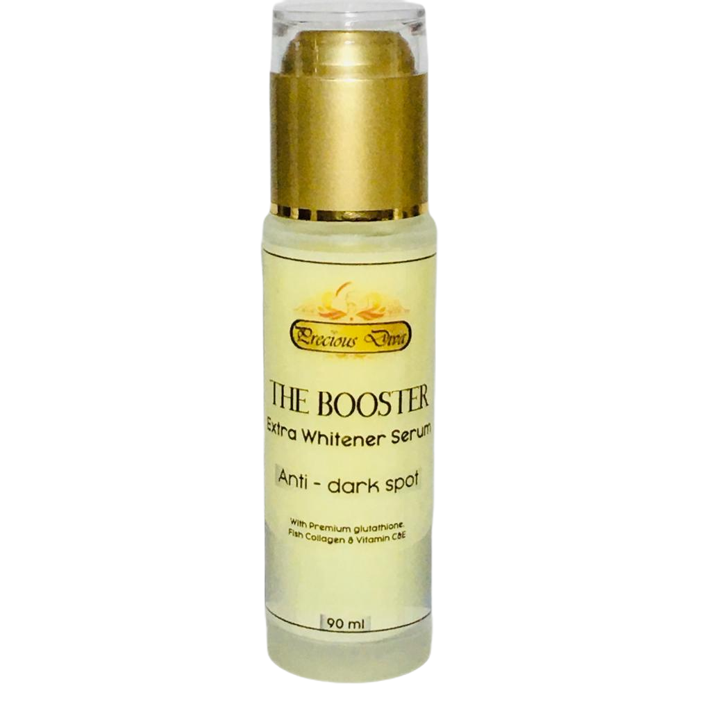 THE BOOSTER-EXTRA WHITENER SERUM– Precious Diva