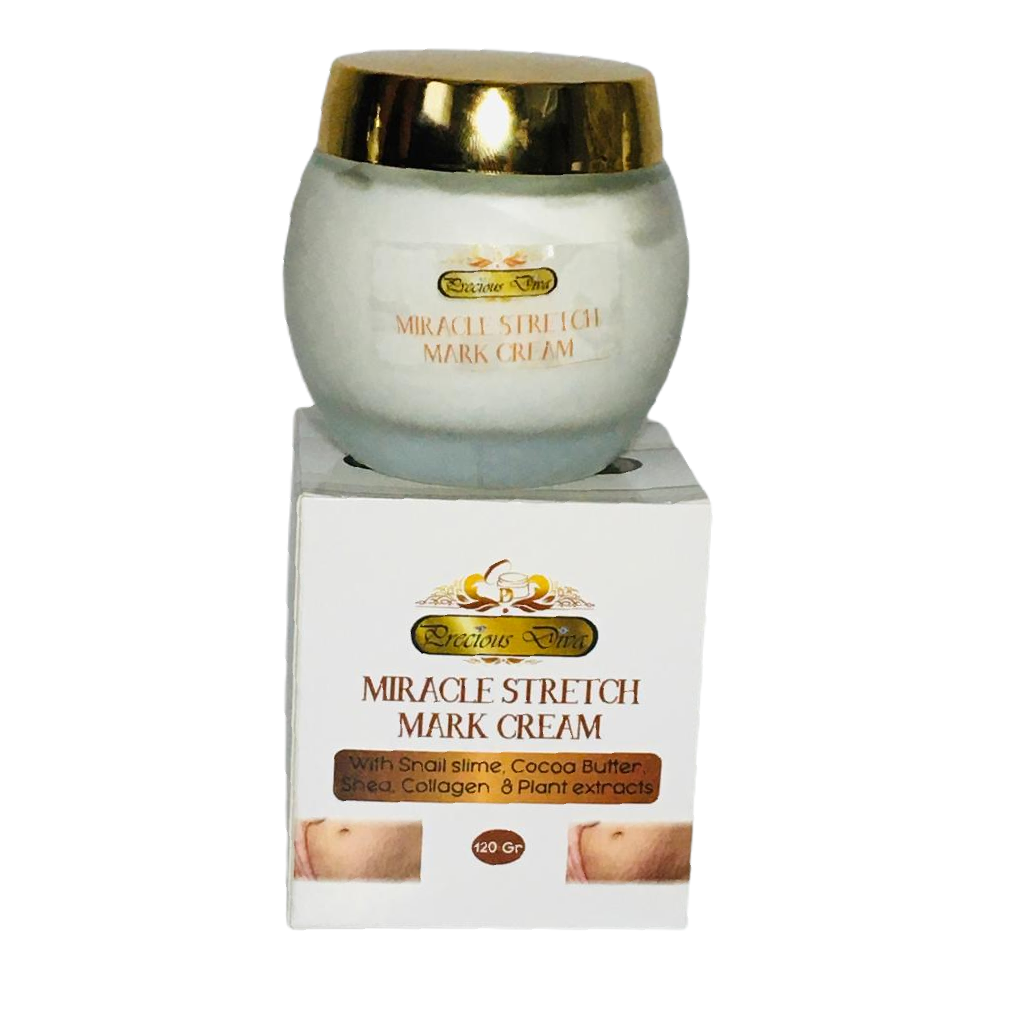 MIRACLE STRETCH MARK CREAM– Precious Diva