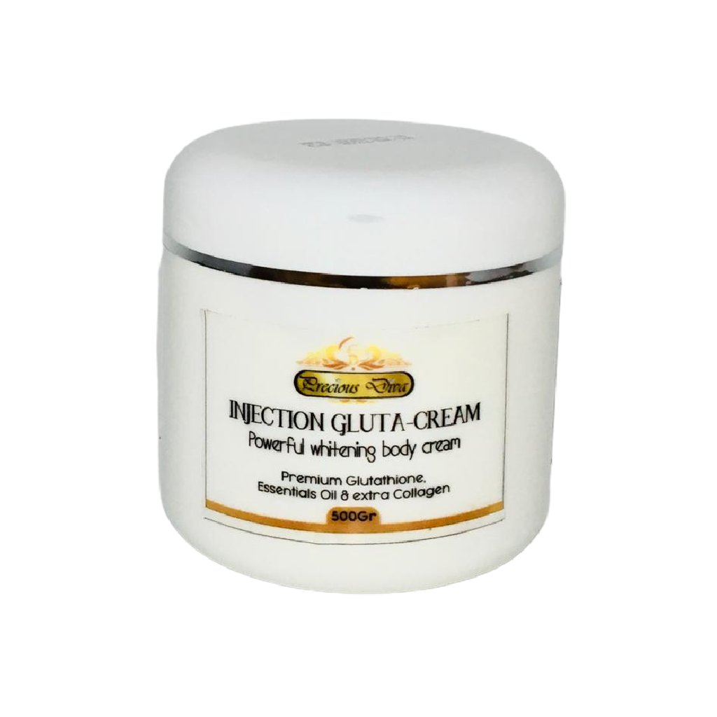 GLUTA-CREAM INJ- POWERFUL WHITENING BODY CREAM– Precious Diva