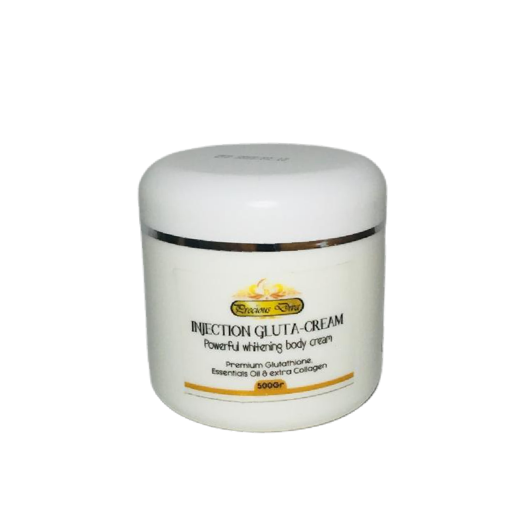 GLUTA-CREAM INJ- POWERFUL WHITENING BODY CREAM– Precious Diva